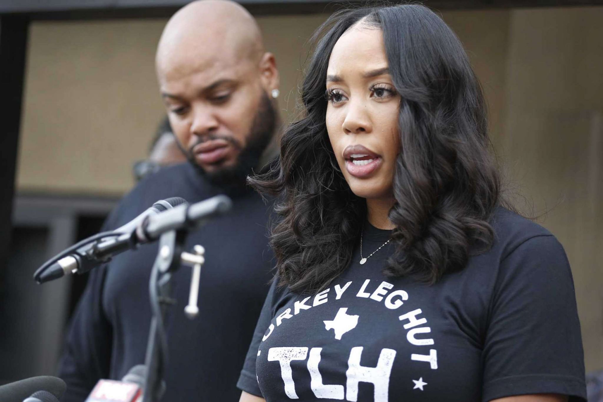 Power couple behind Houston's Turkey Leg Hut is divorcing