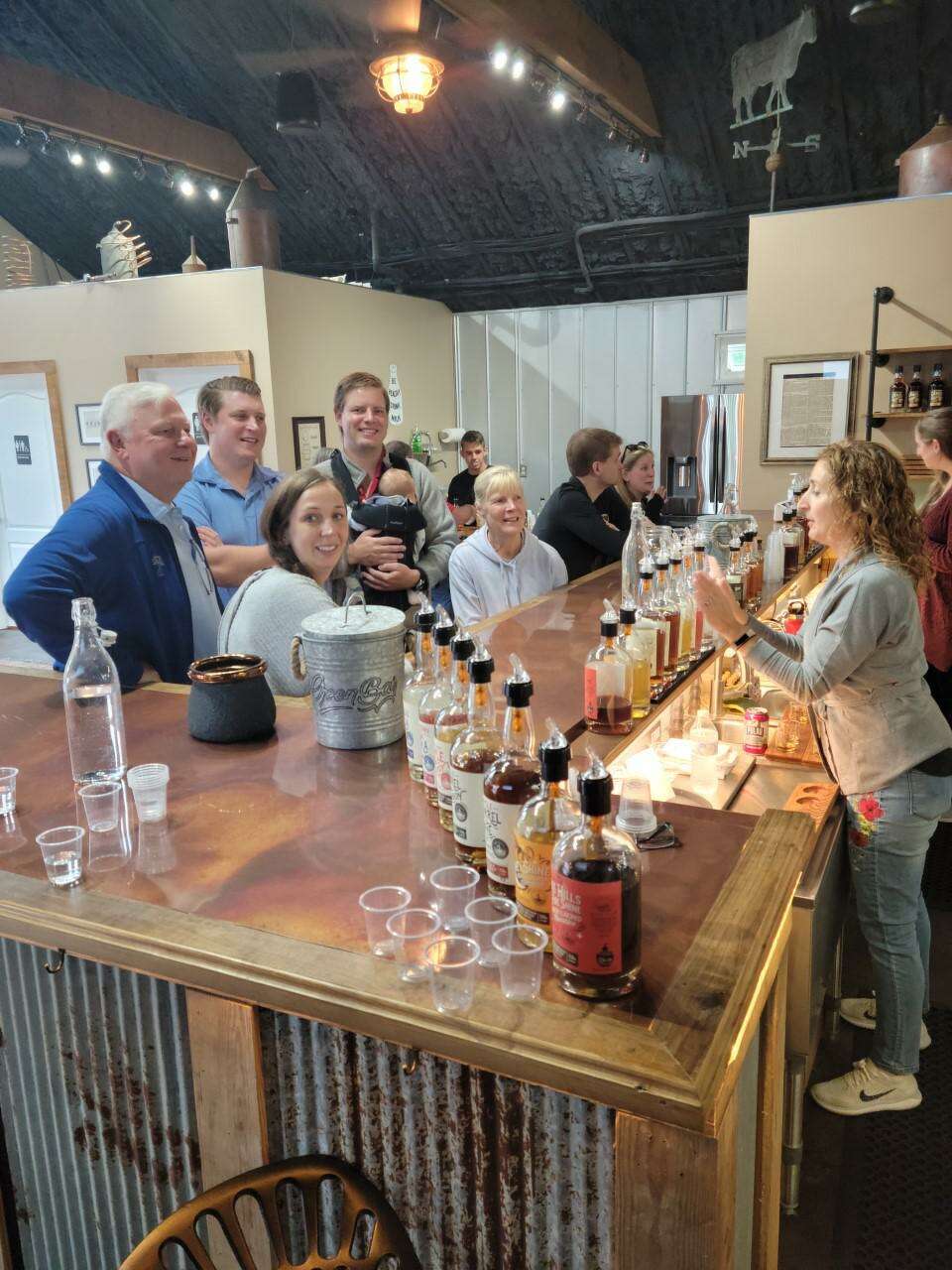 ‘Living the dream’: Distillery becomes a reality on Shelton family’s farm