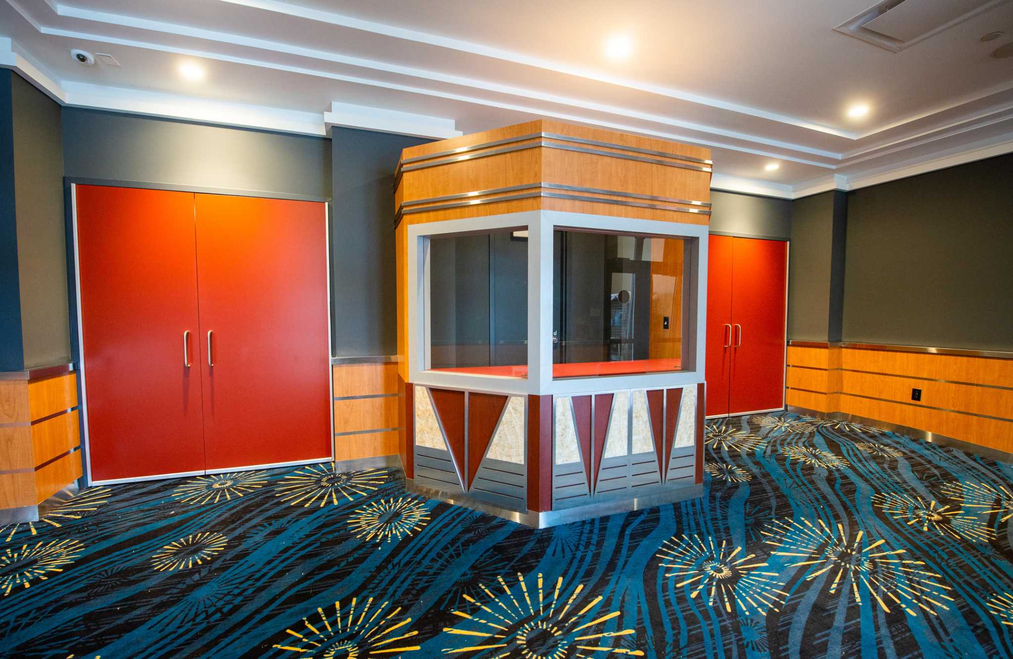 After 10 years, renovated SHU Community Theatre reopens as indie cinema ...