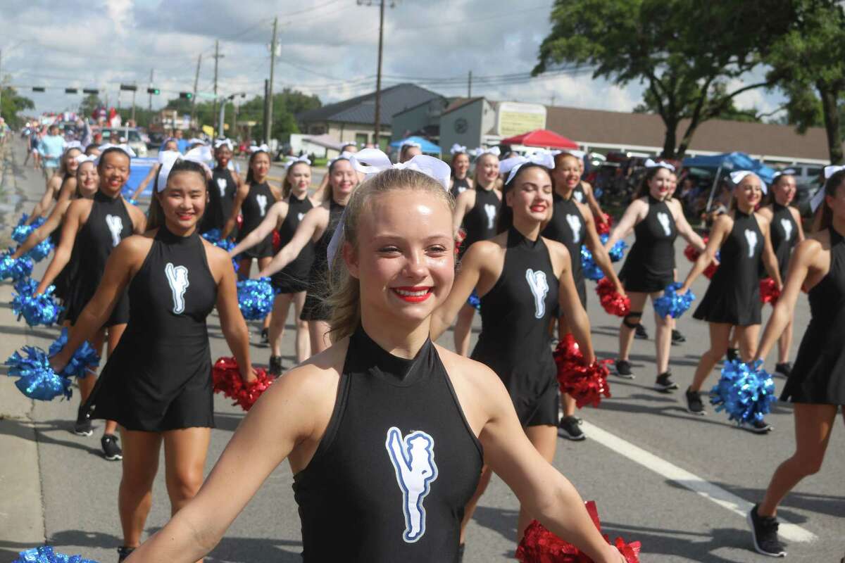 See scenes from Friendswood’s parade