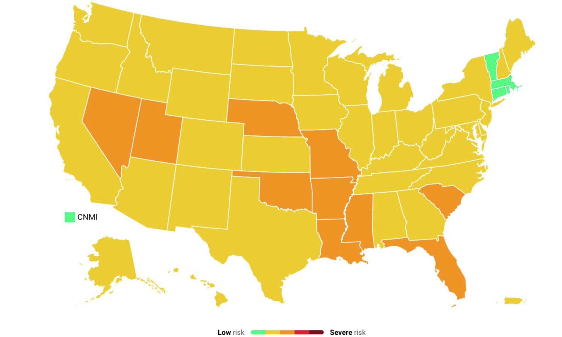 Here are the current U.S. COVID hot spots and how California, Bay Area ...