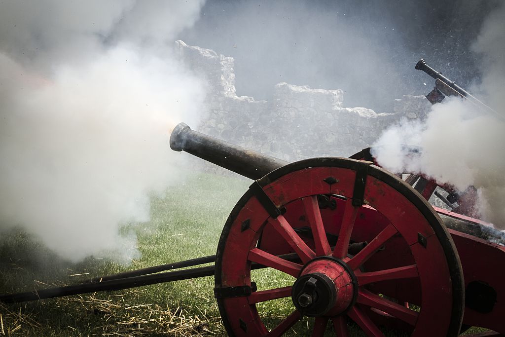 Man who built working cannon sentenced to 2 years prison