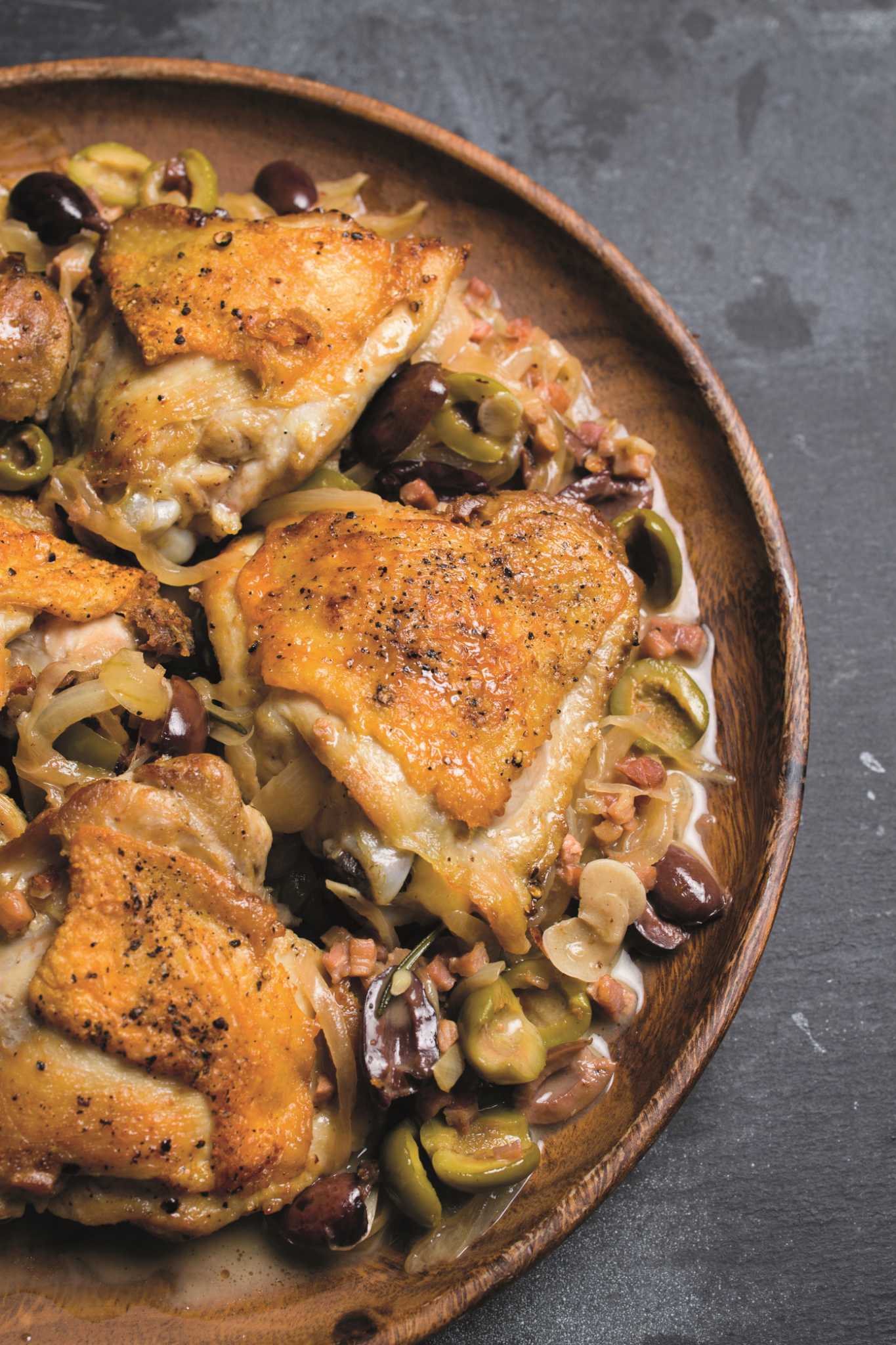 Recipe: Umbrian-style Chicken alla Cacciatora