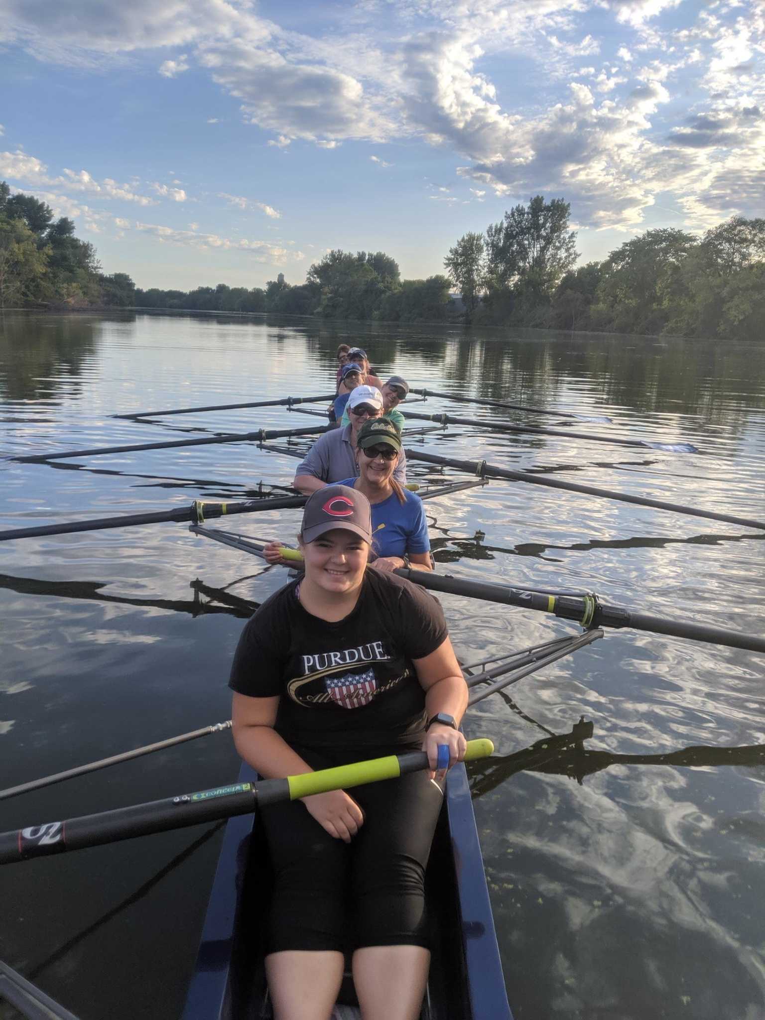 Bay City Rowing Club invites Midlanders to learn to row