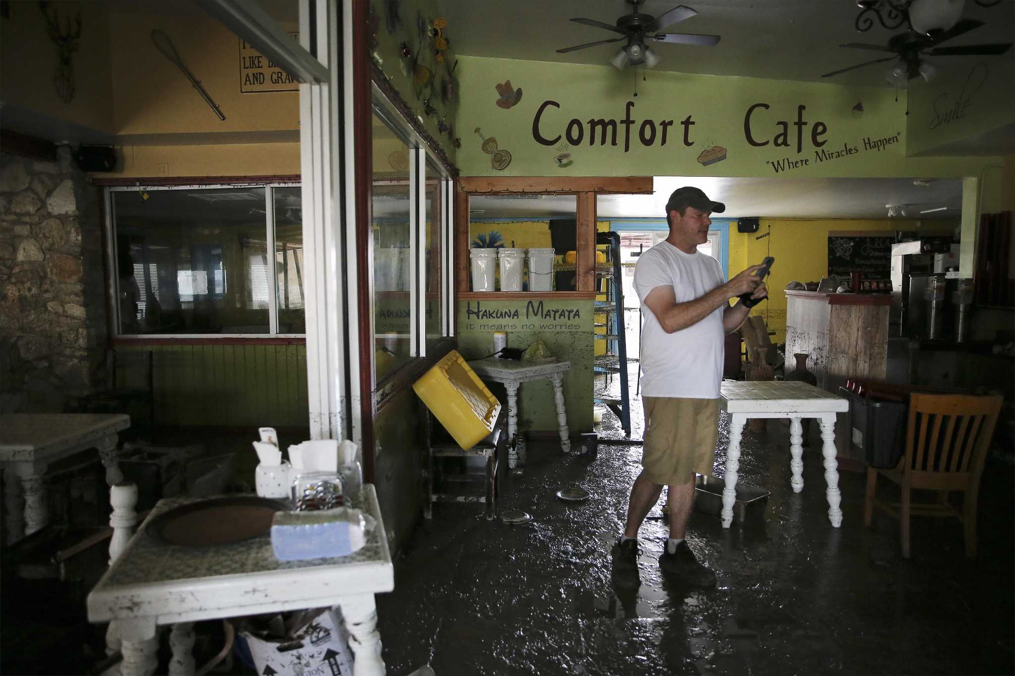 Flood damage closes Comfort Cafe restaurant in Leon Valley after ...