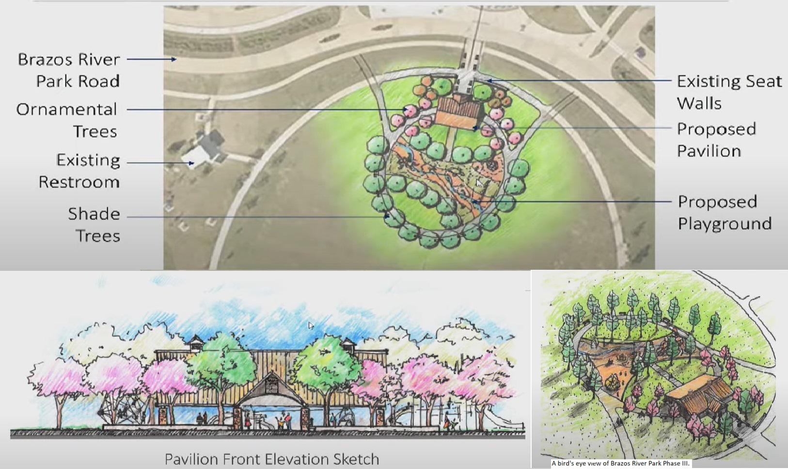 Phase 3 of Sugar Land’s Brazos River Park in improvement plans underway