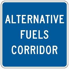 Alternative fuel corridor signs coming to interstates