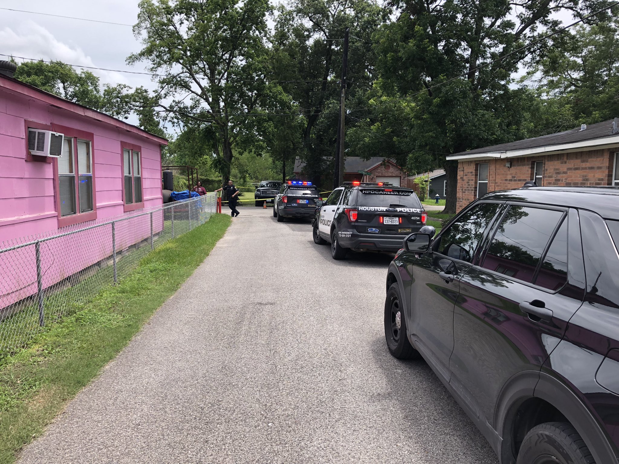 Man shot dead in Greater Fifth Ward; suspect in custody