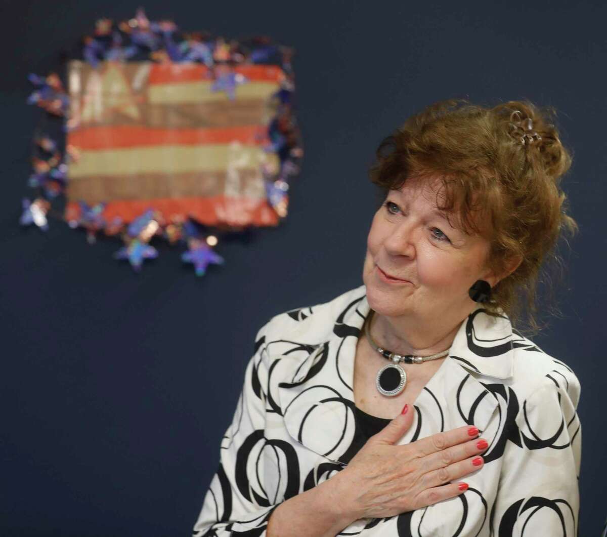 Montgomery County Judge Kathleen Hamilton’s art collection makes for ...