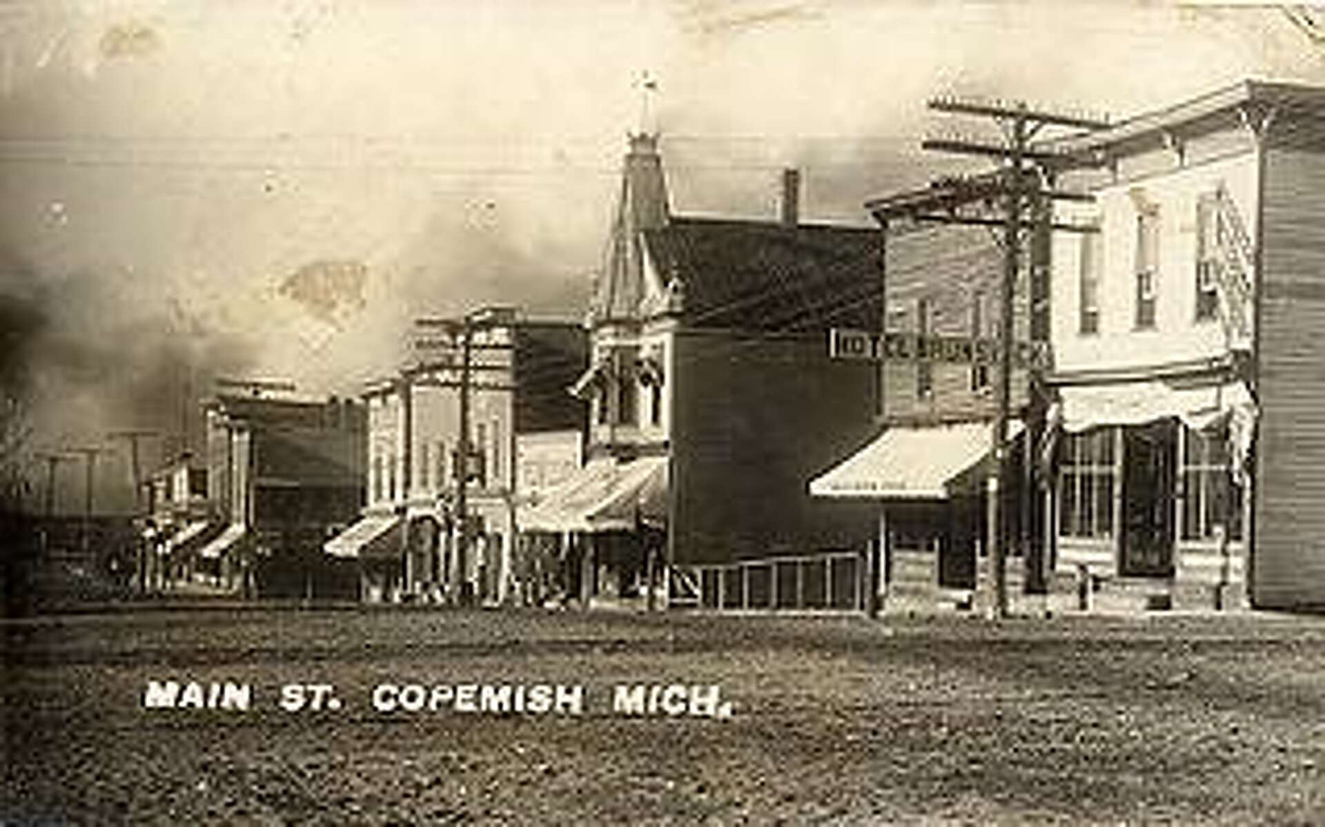 How the Village of Copemish was first incorporated in 1891
