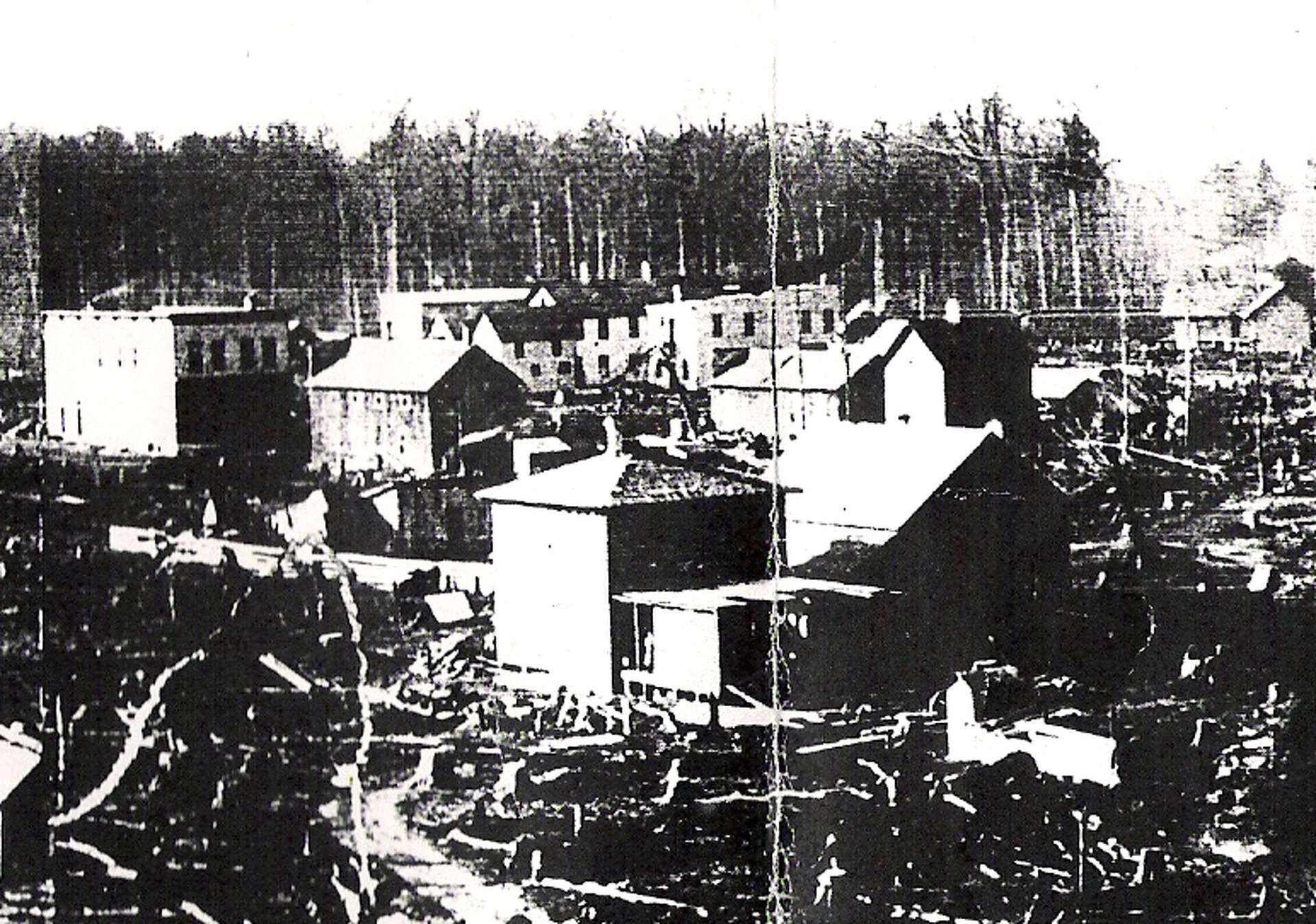 How the Village of Copemish was first incorporated in 1891