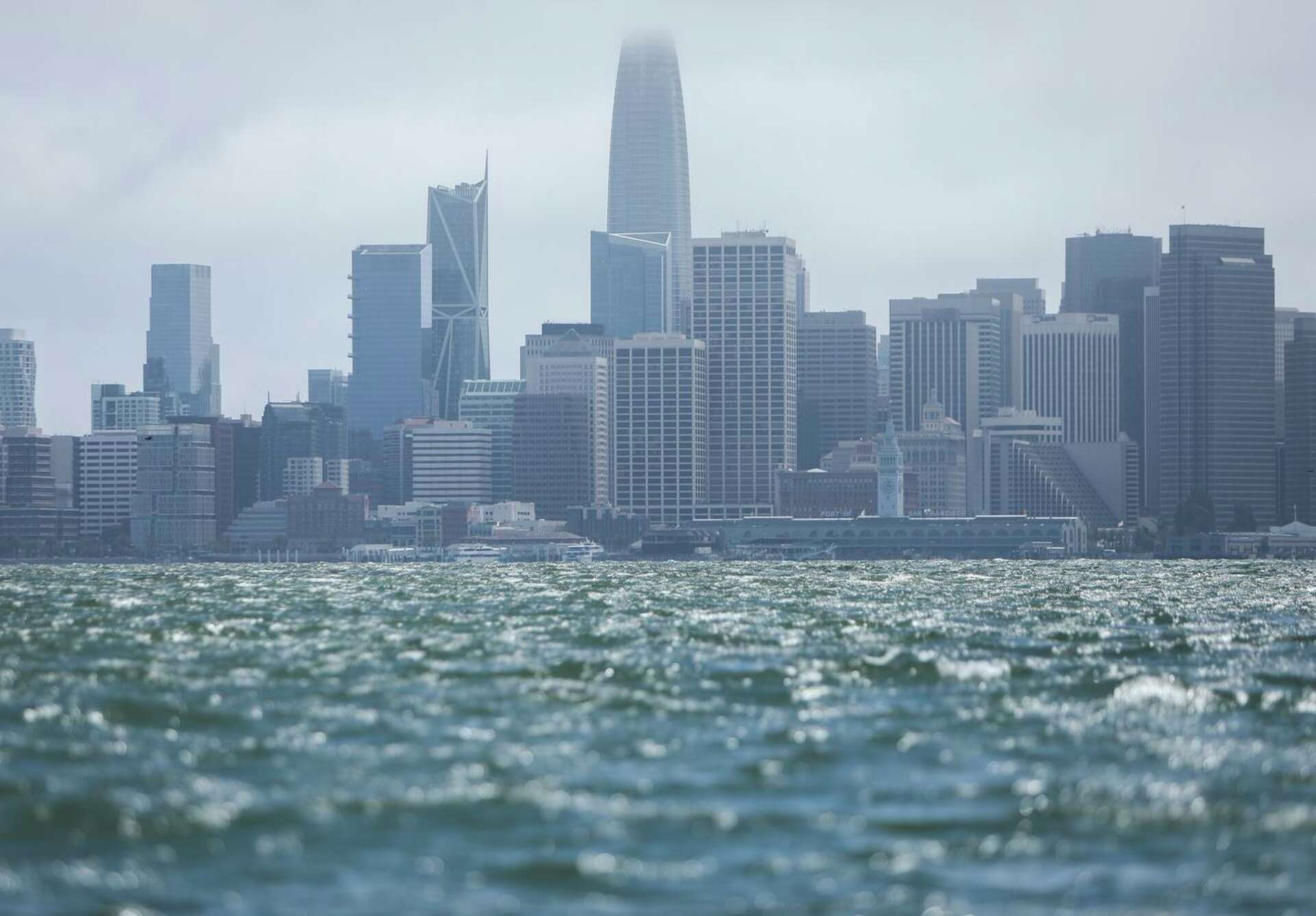 Downtown S.F., North Beach included in Bay Area tsunami hazard zones