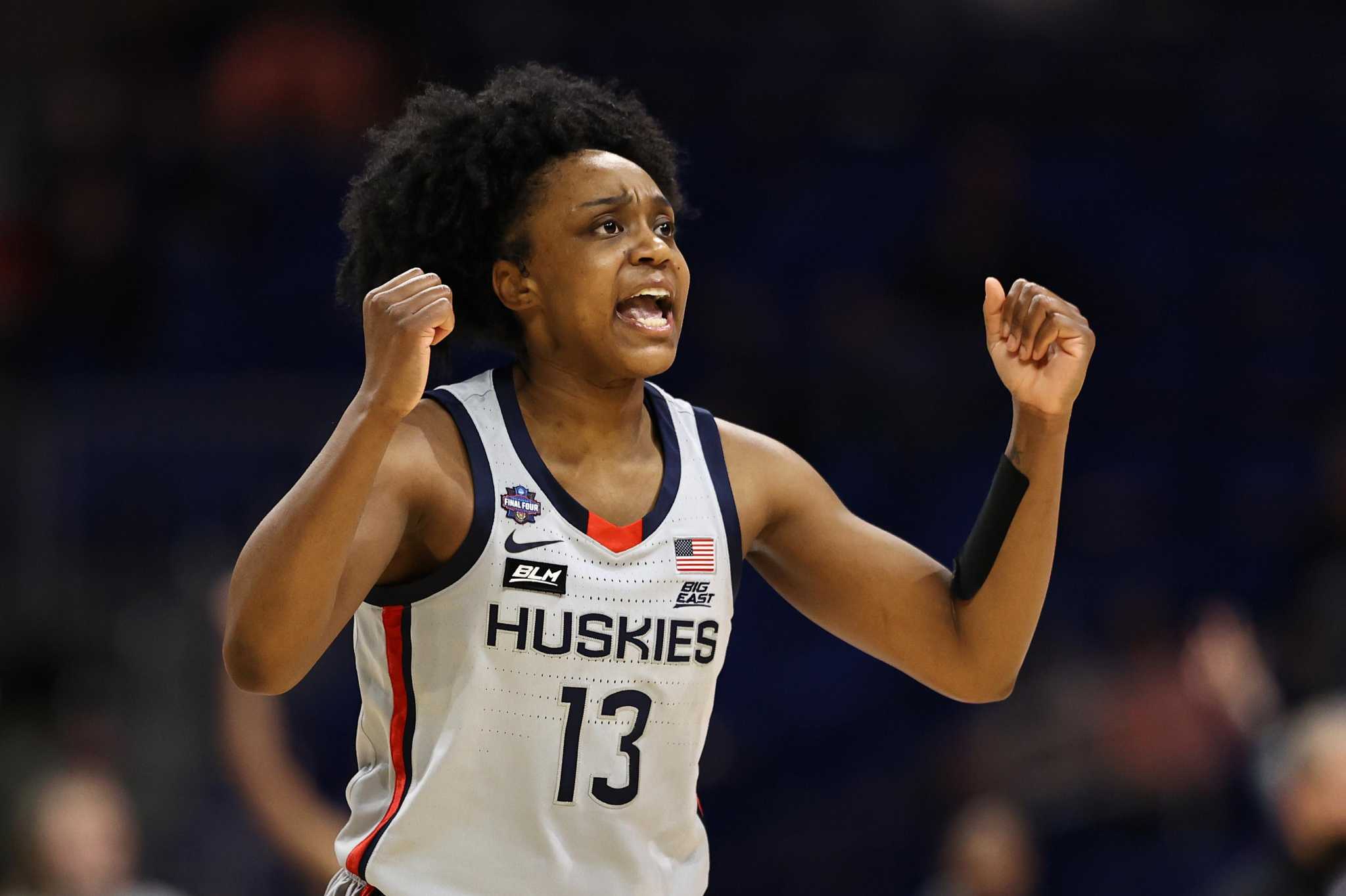UConn’s Christyn Williams isn’t satisfied: ‘This has probably been the ...