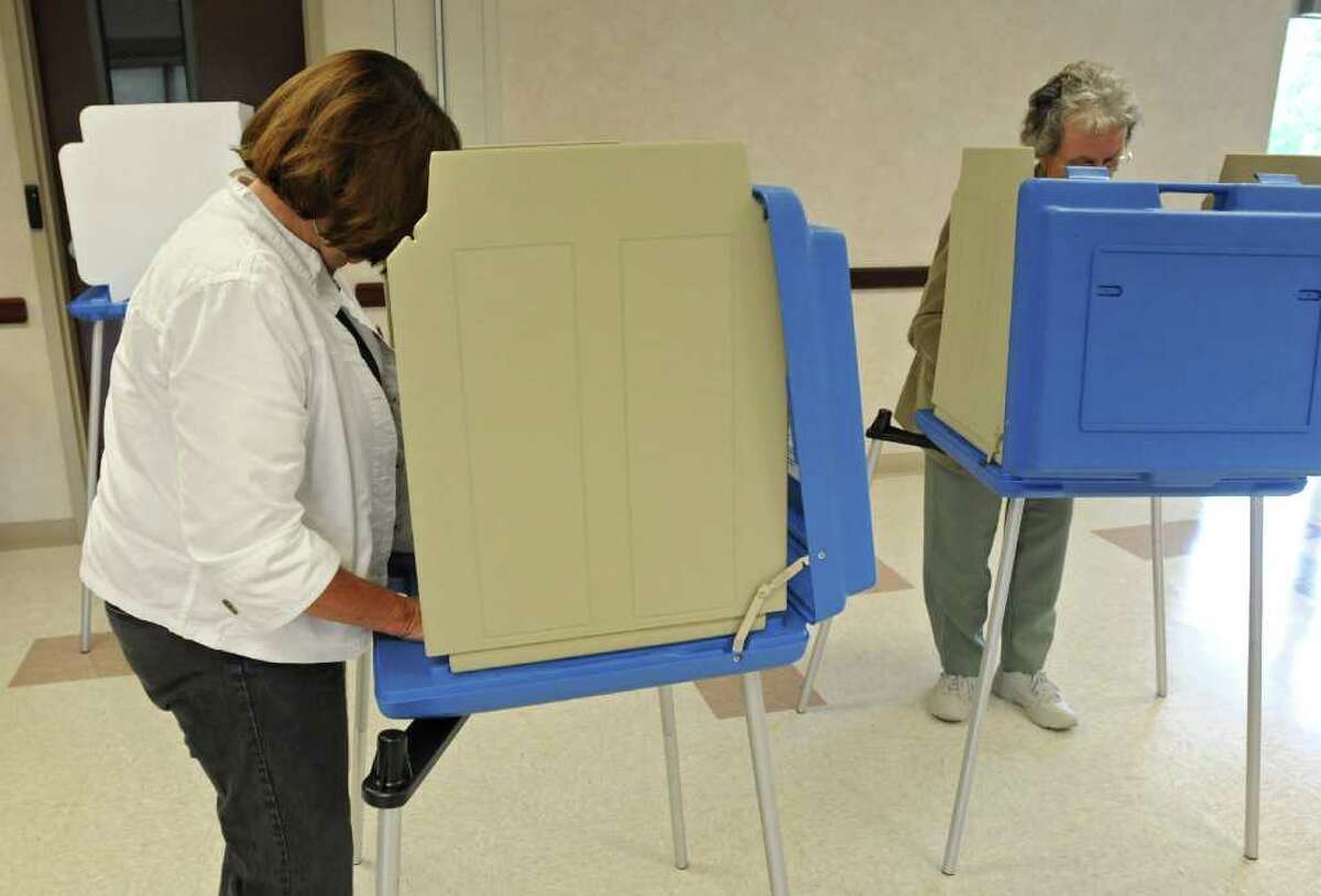 A new way of voting; some hiccups