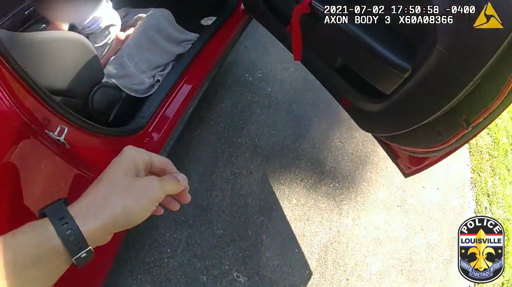 WATCH: Body camera footage shows rescue of kidnapped 6-year-old girl