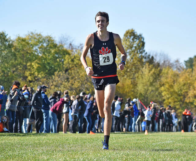 PREP YEAR IN REVIEW: Large-Schools Boys Cross Country Runner of the ...