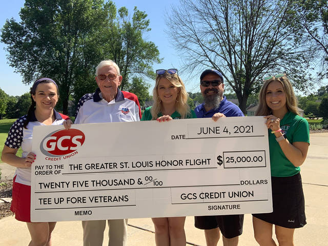 GCS Credit Union donates over $30,000 to veterans