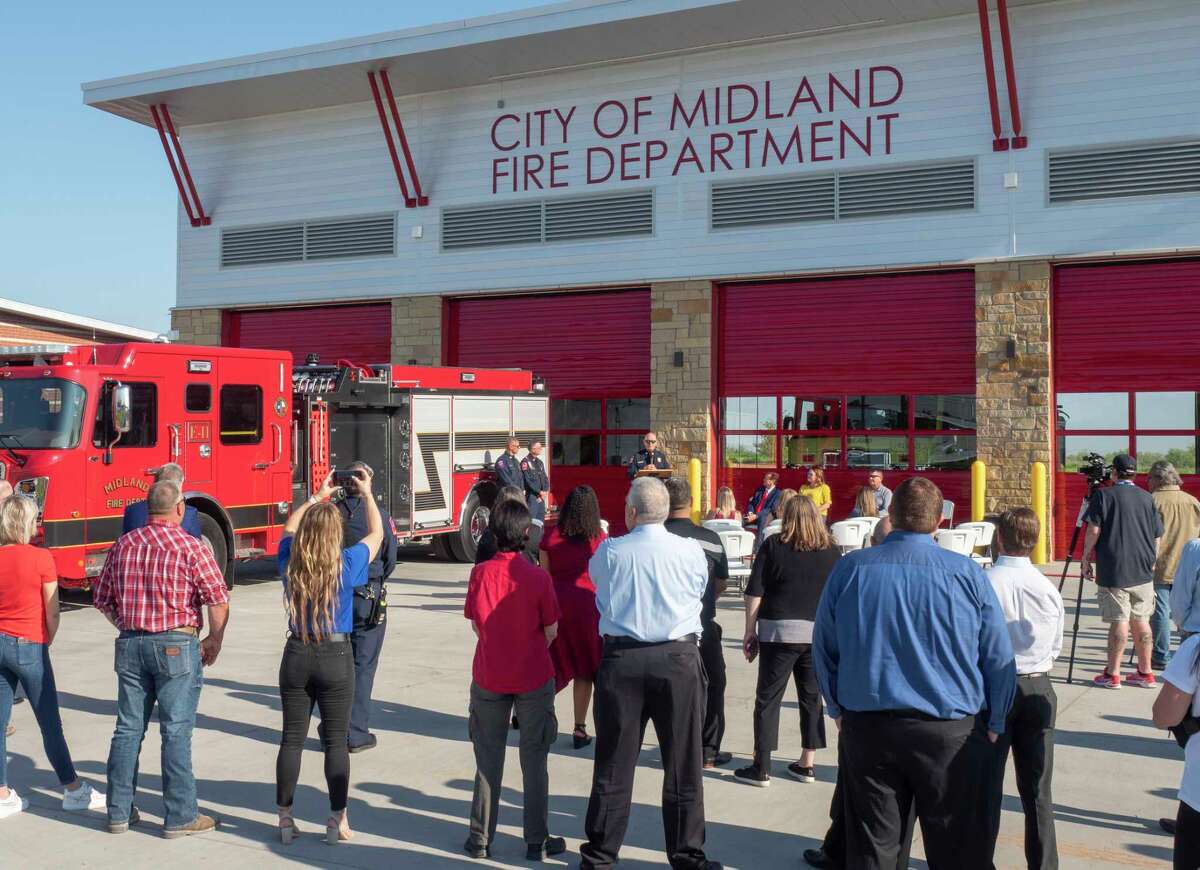 MFD celebrates grand opening of Fire Station 11