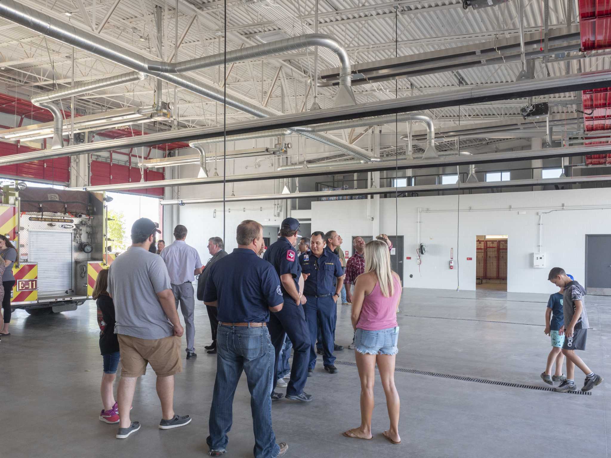 MFD celebrates grand opening of Firehouse 11