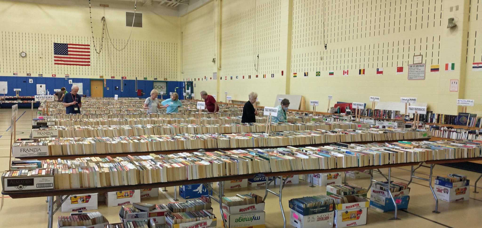 From $1 to $4,5000, the Booth Library book sale returns in Newtown and ...