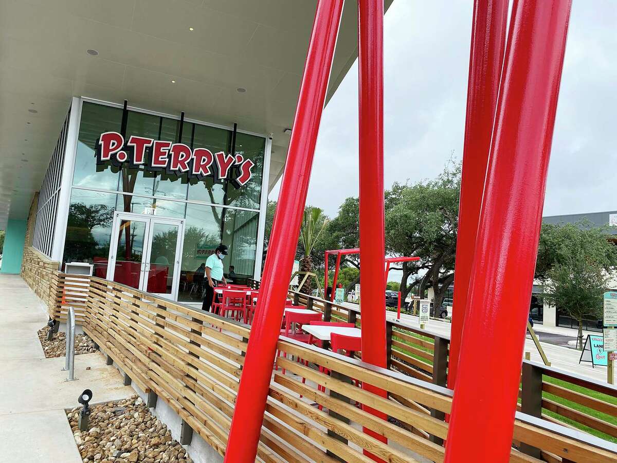 P. Terry’s Burger Stand restaurant is now open in San Antonio near the ...