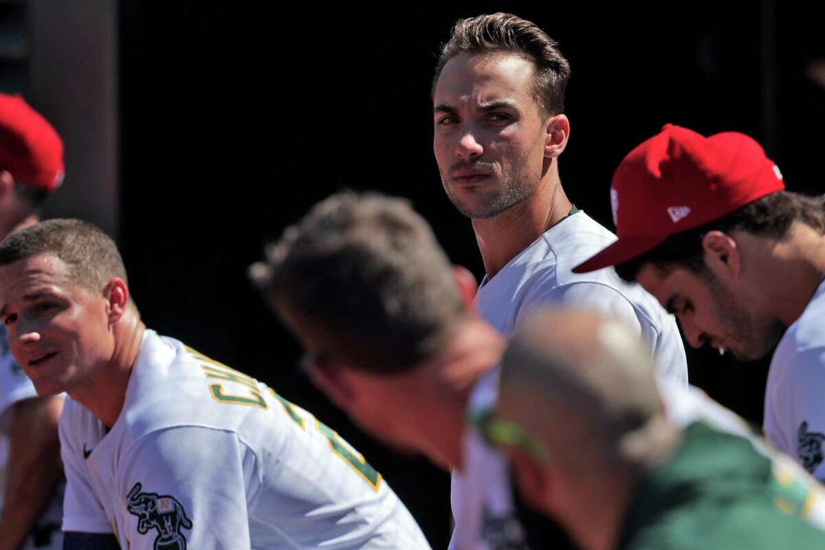 Evolution of A's Matt Olson: From swinging and missing to landing in ...