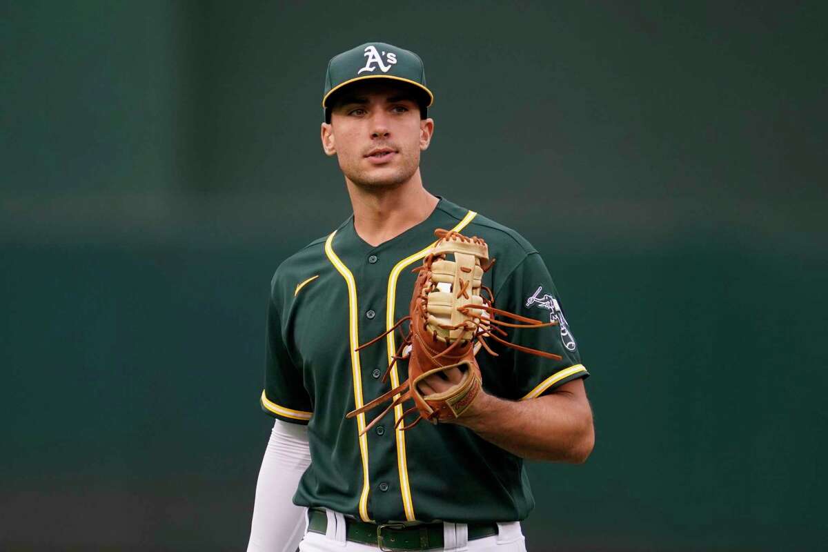 Evolution of A's Matt Olson: From swinging and missing to landing in ...