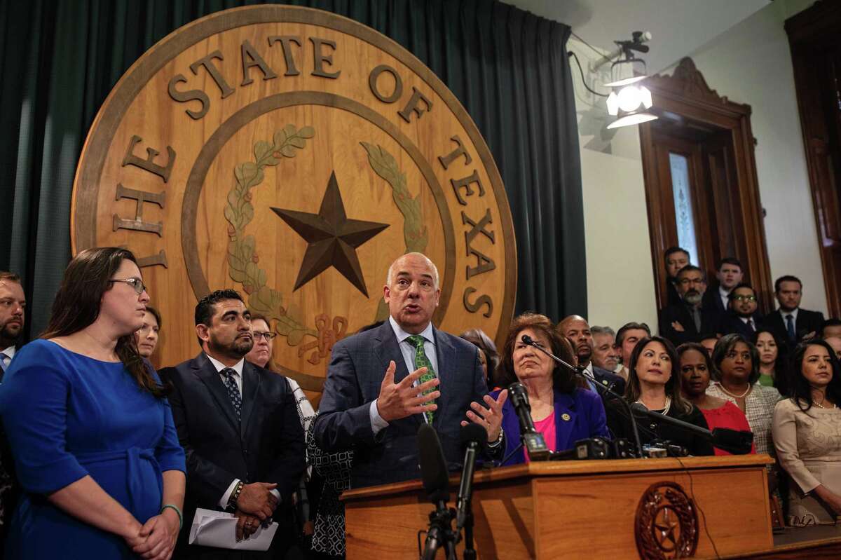 Texas Republicans drop the most hard-fought provisions from elections bills