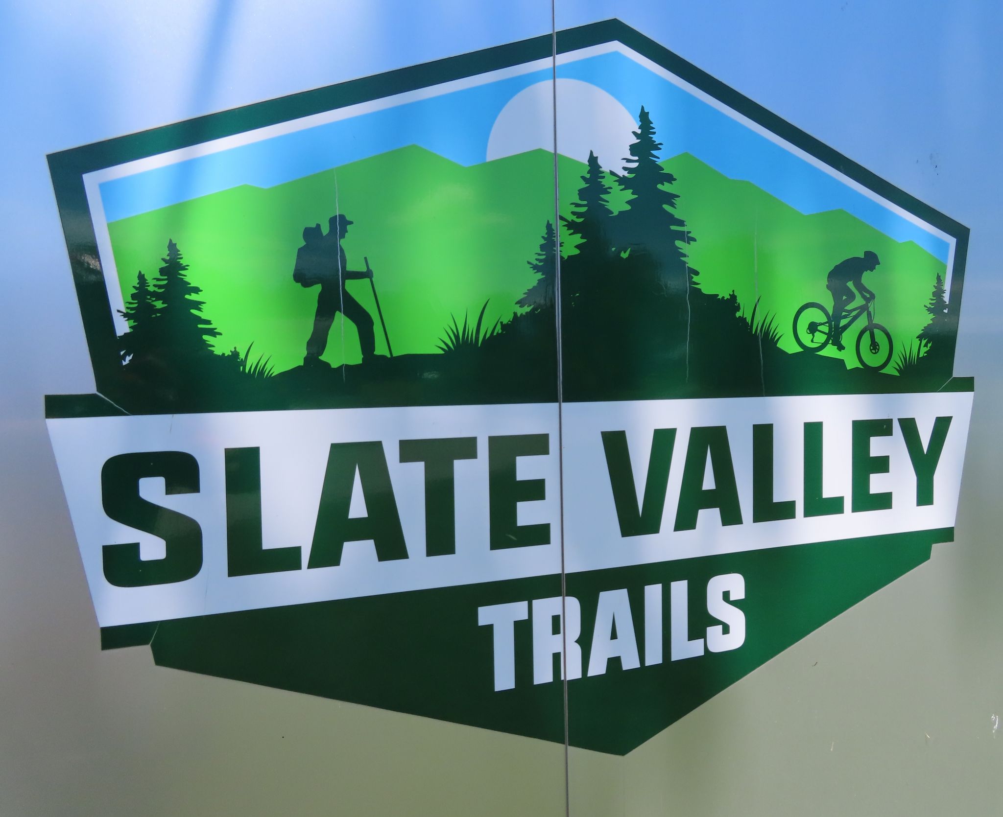 Outdoors: Hard to mask the fun you'll have at Slate Valley Trails