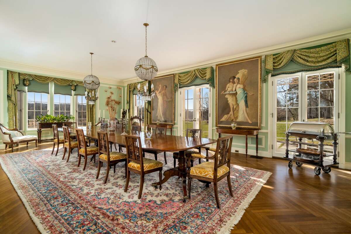 Preserved historic Connecticut estate of 1920s silk magnate on the ...