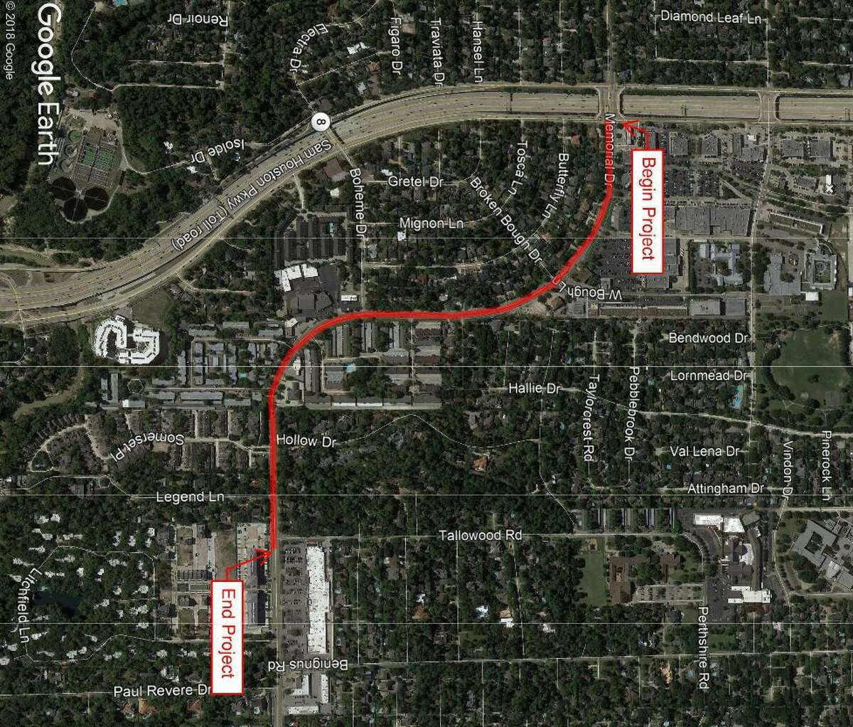 Per TIRZ 17, $12 million Memorial Drive project will provide major ...