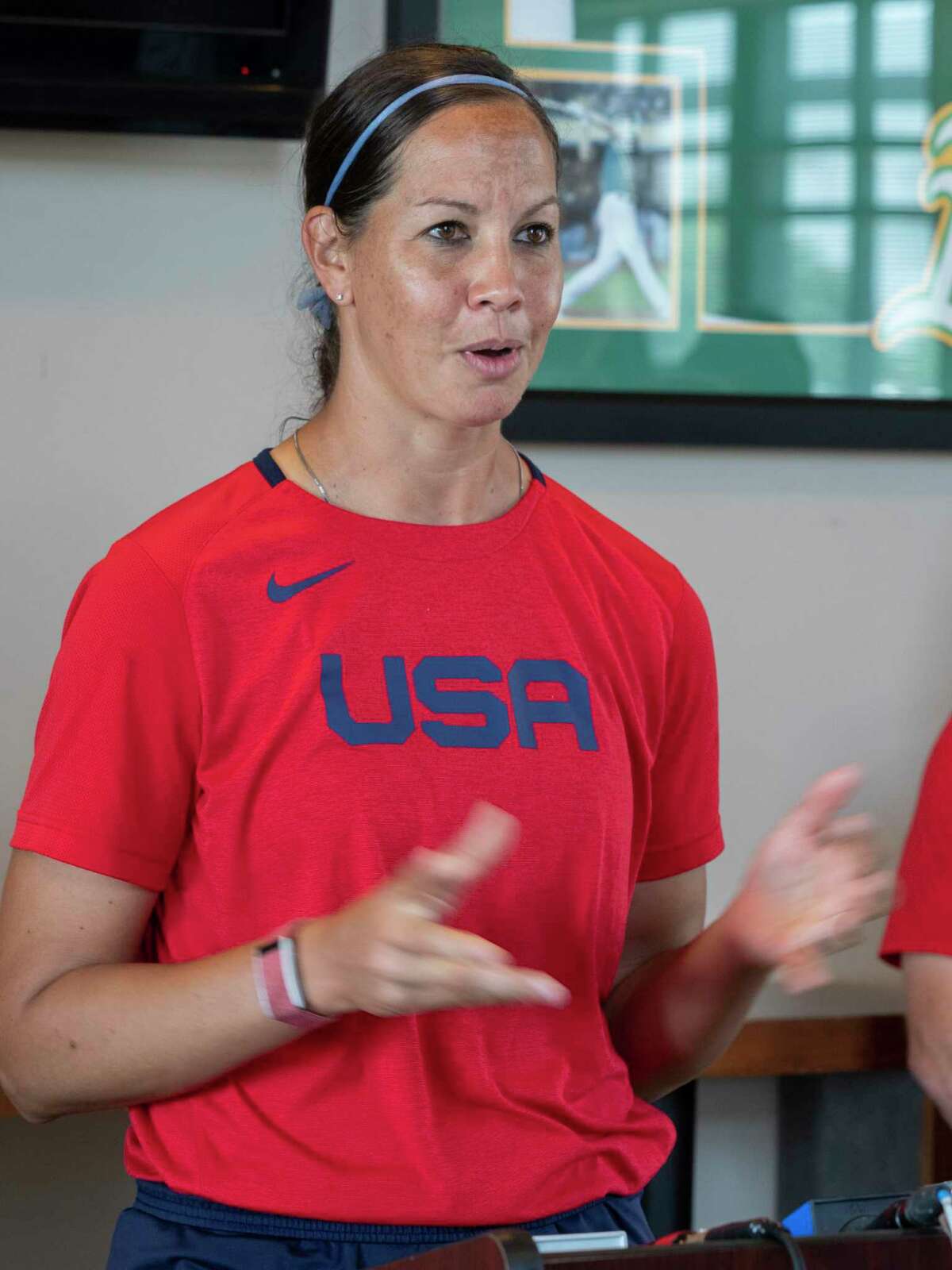 Cat Osterman is ready for one more Olympic journey