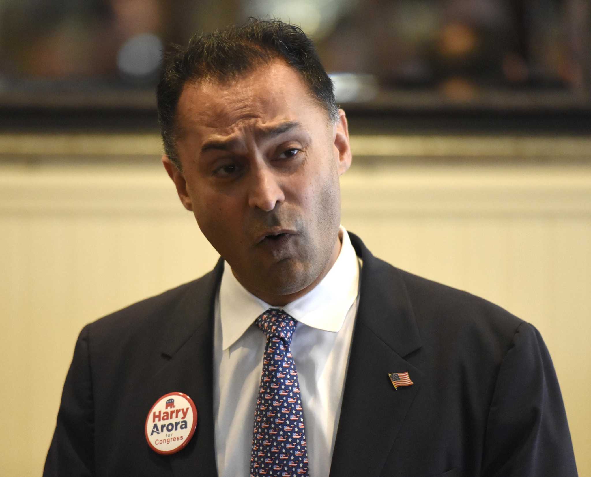Harry Arora melts in the heat of competition for state Senate vacancy