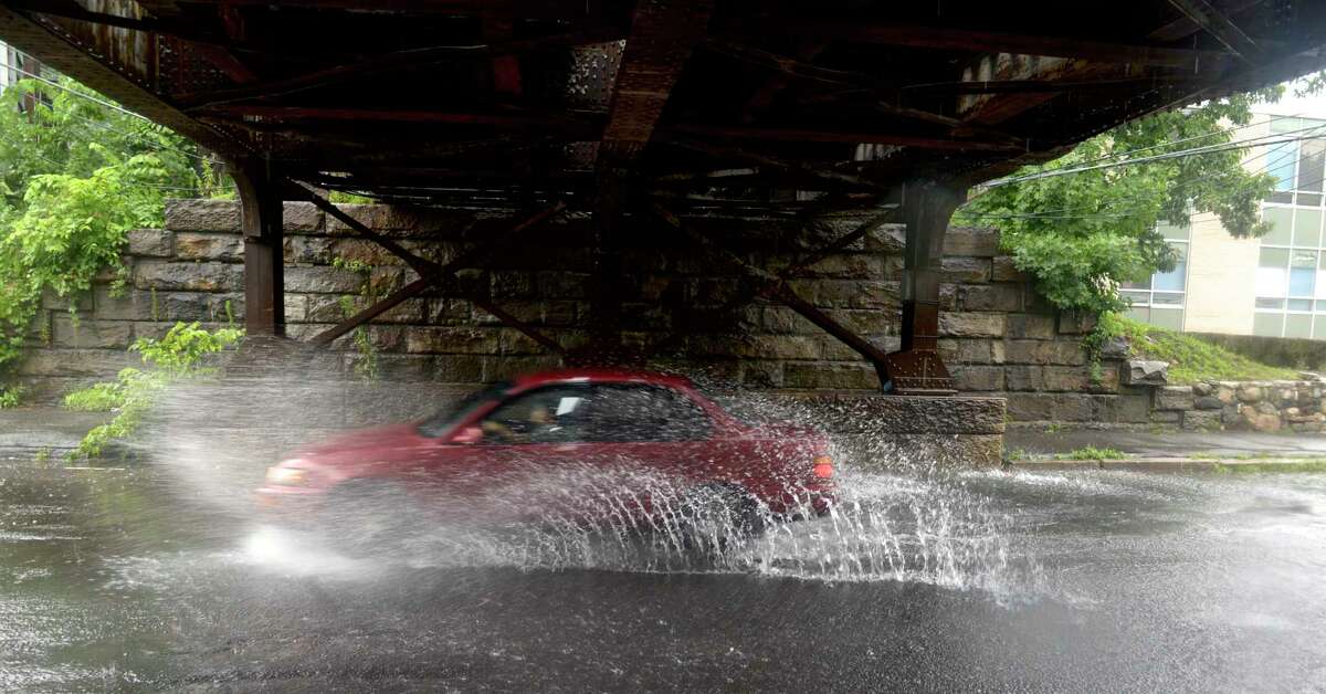 Damage from Tropical Storm Elsa better than expected in Danbury area