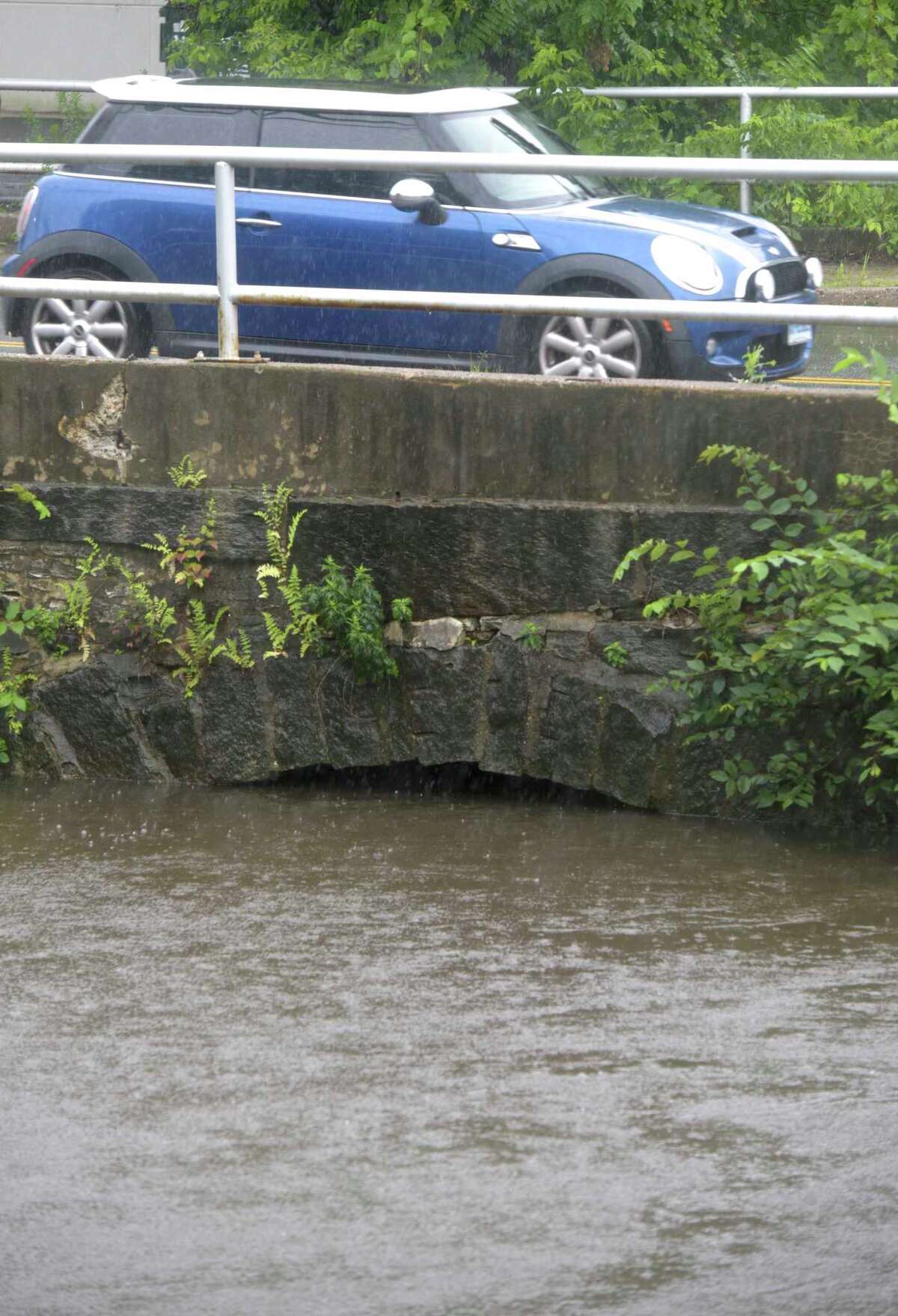 Damage from Tropical Storm Elsa better than expected in Danbury area