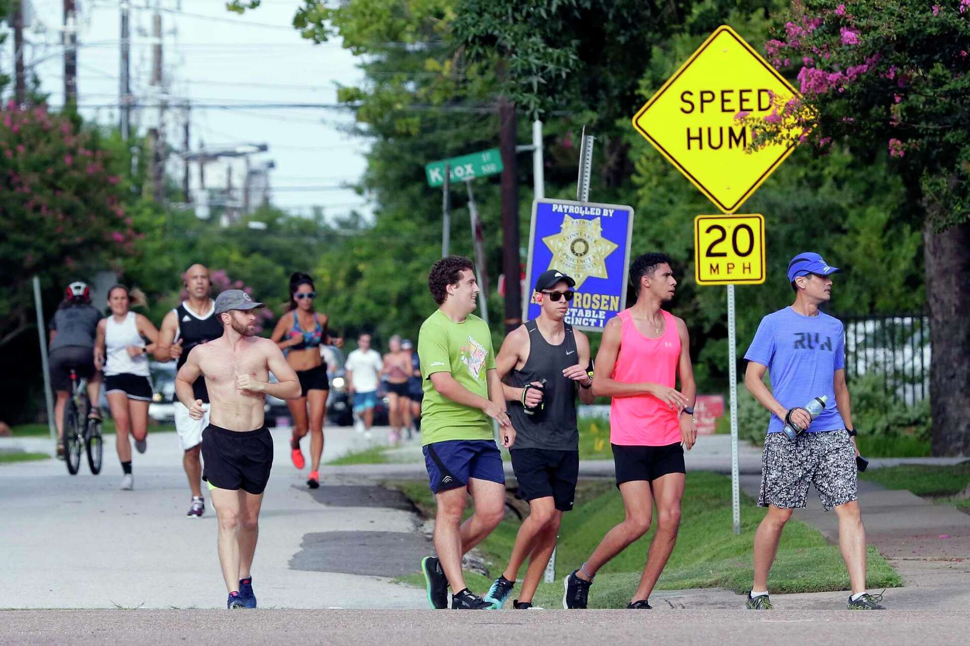 Memorial Park improvements prompt look for safe access routes for ...