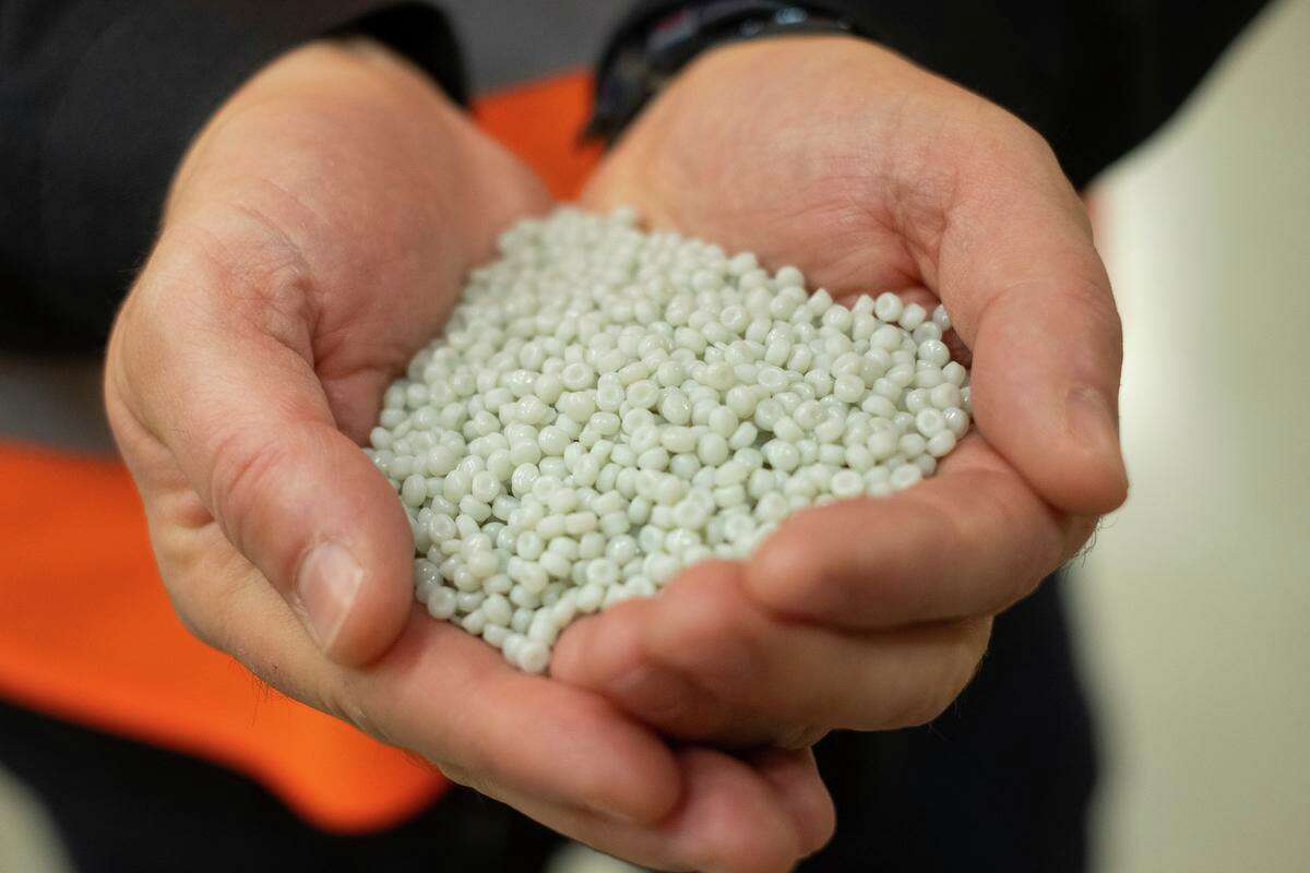 How LyondellBasell's CEO hopes to tackle industry waste