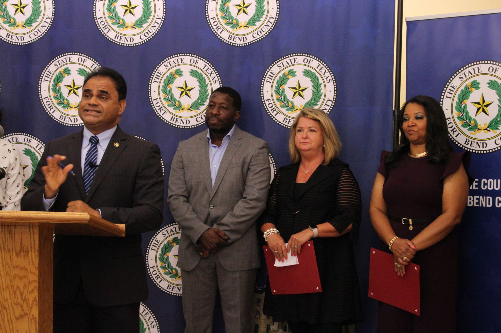 Judge KP George touts Fort Bend County's small business agenda