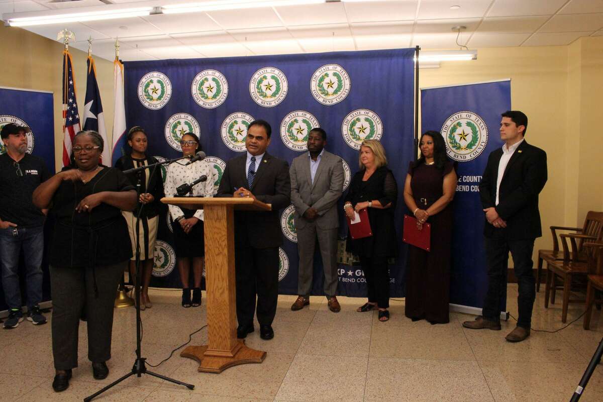 Judge KP George touts Fort Bend County's small business agenda