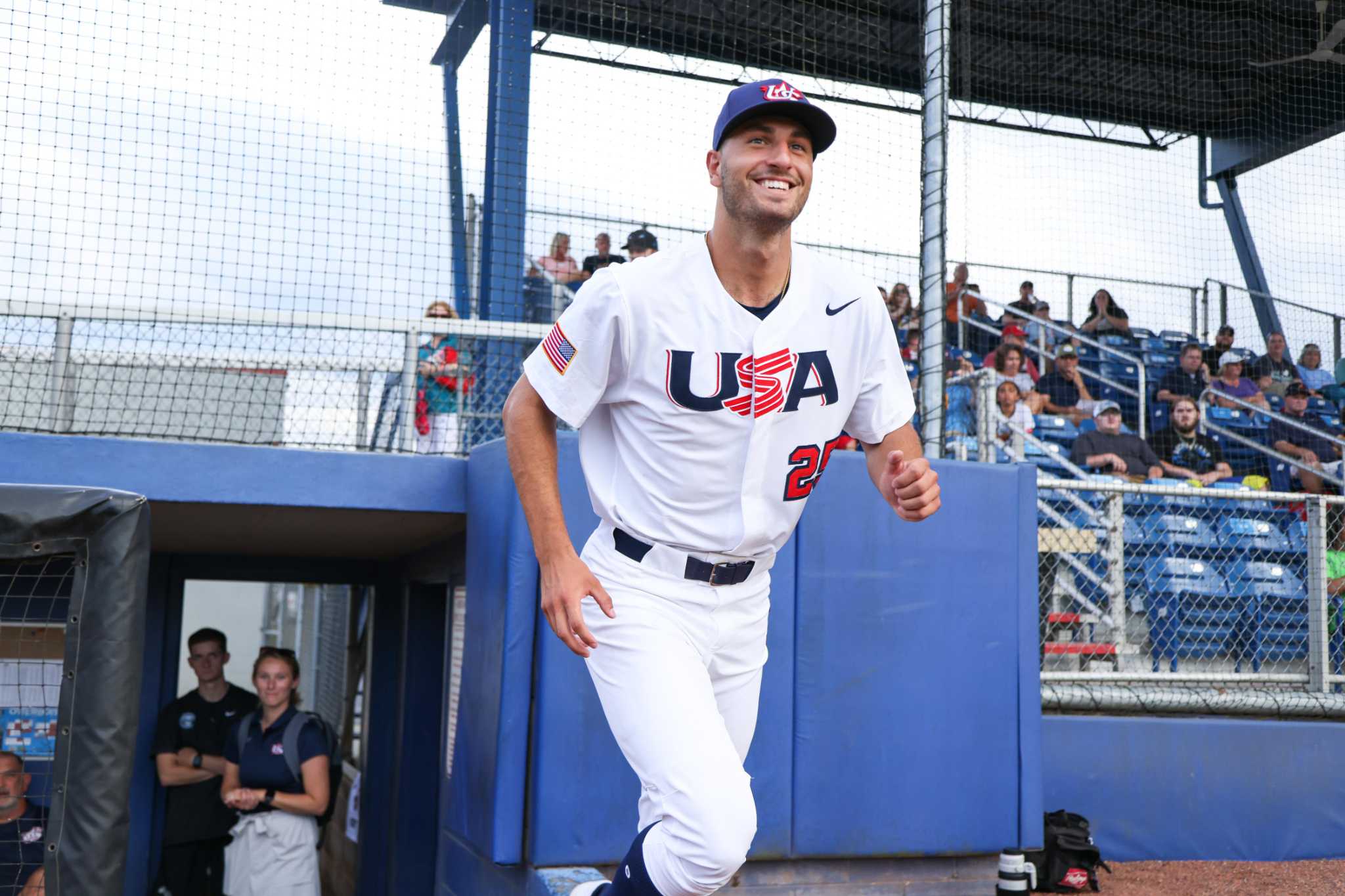 Stamford’s Adam Stone of Harvard picked for USA Baseball Collegiate ...