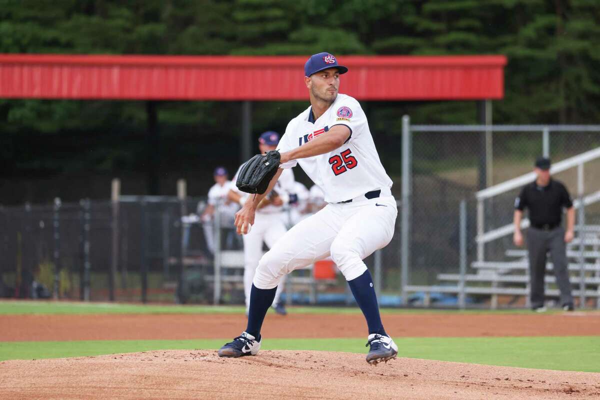 Stamford’s Adam Stone of Harvard picked for USA Baseball Collegiate ...