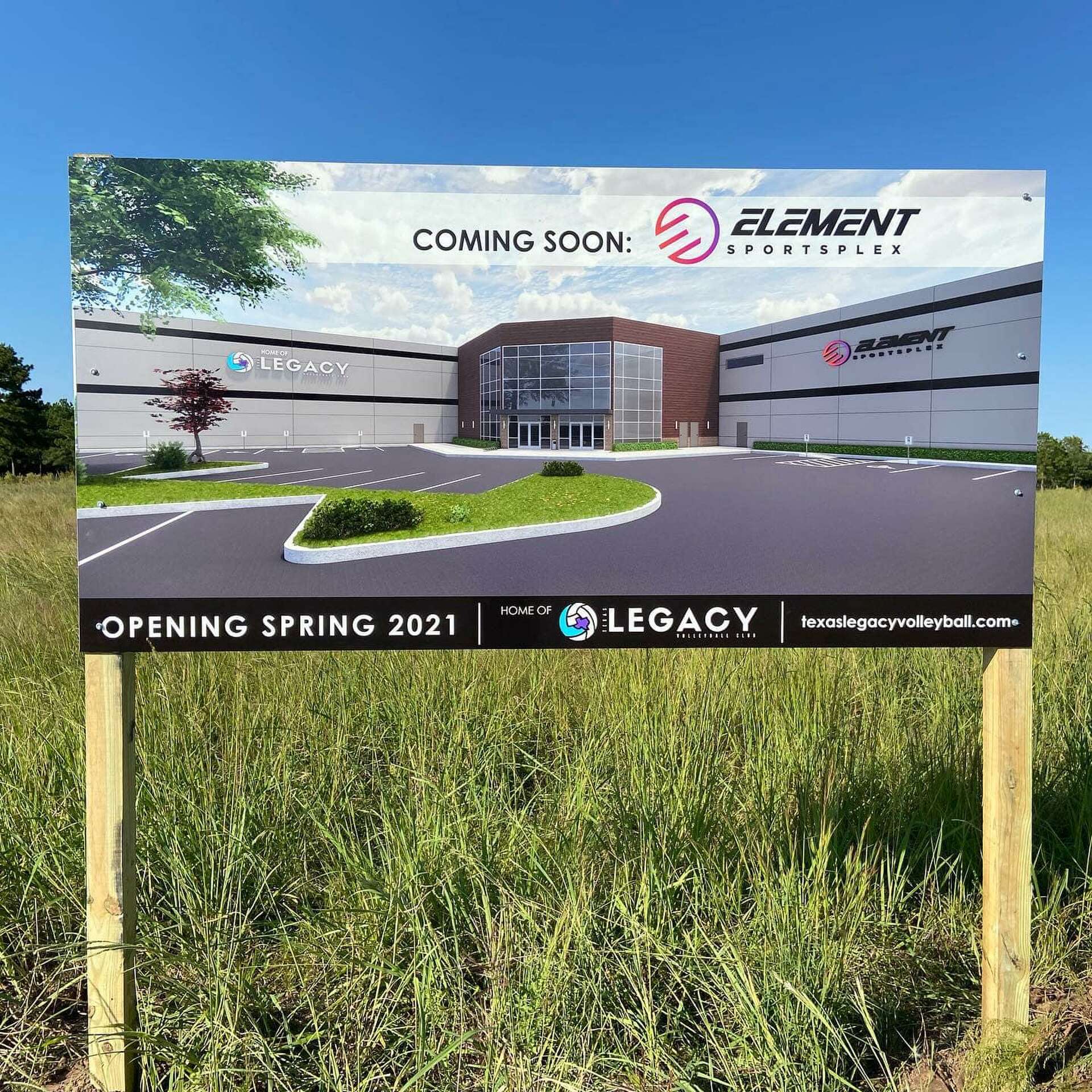 New sports complex to open in Tomball late 2021, house area volleyball club