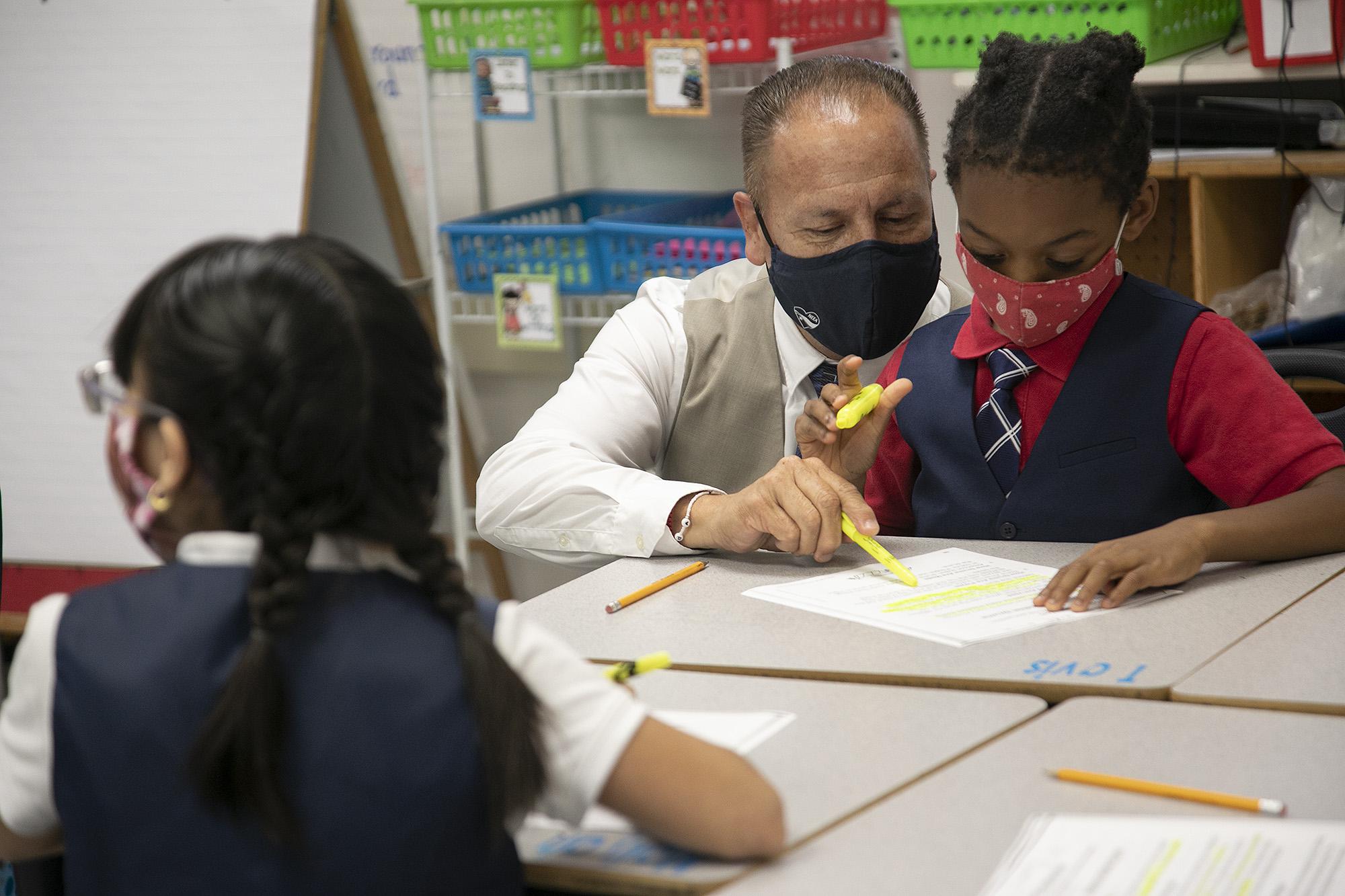 Texas students of color returned to in-person learning at below-average ...