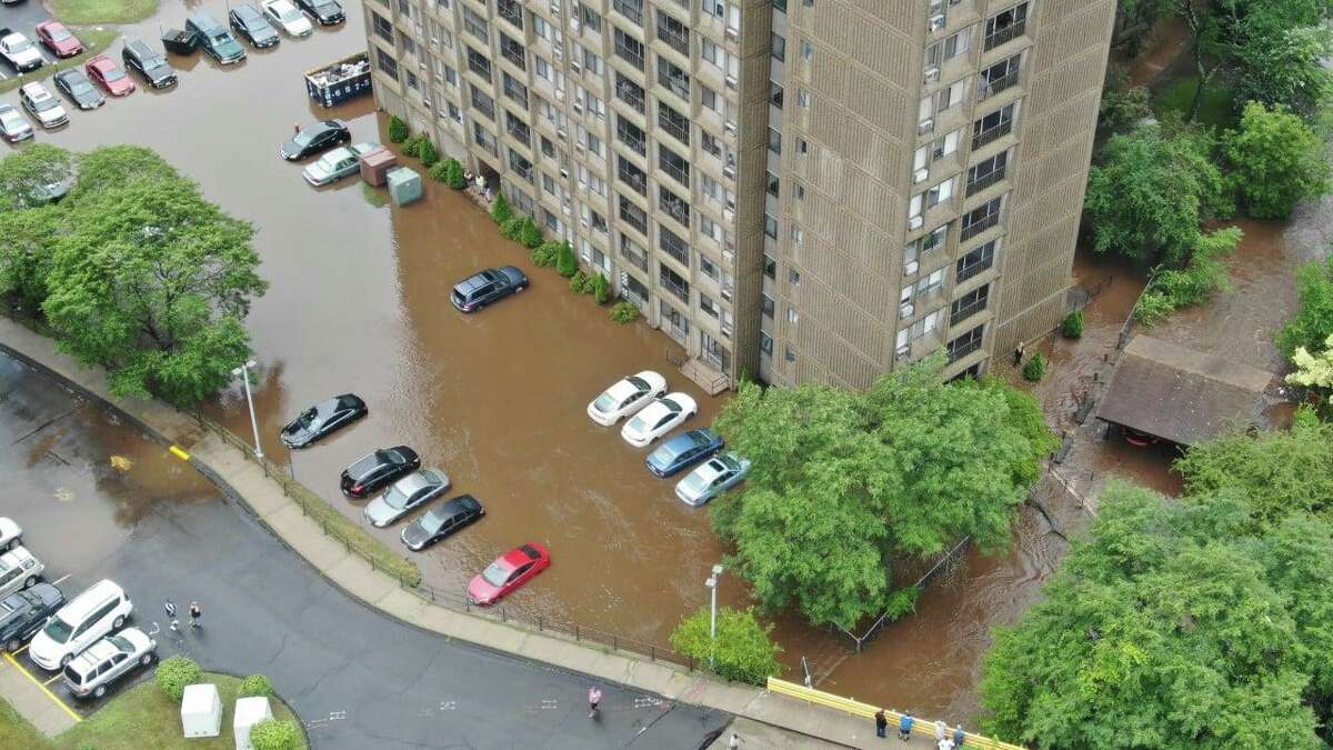 Photos show extent of Meriden flooding from Elsa; police ask people to ...