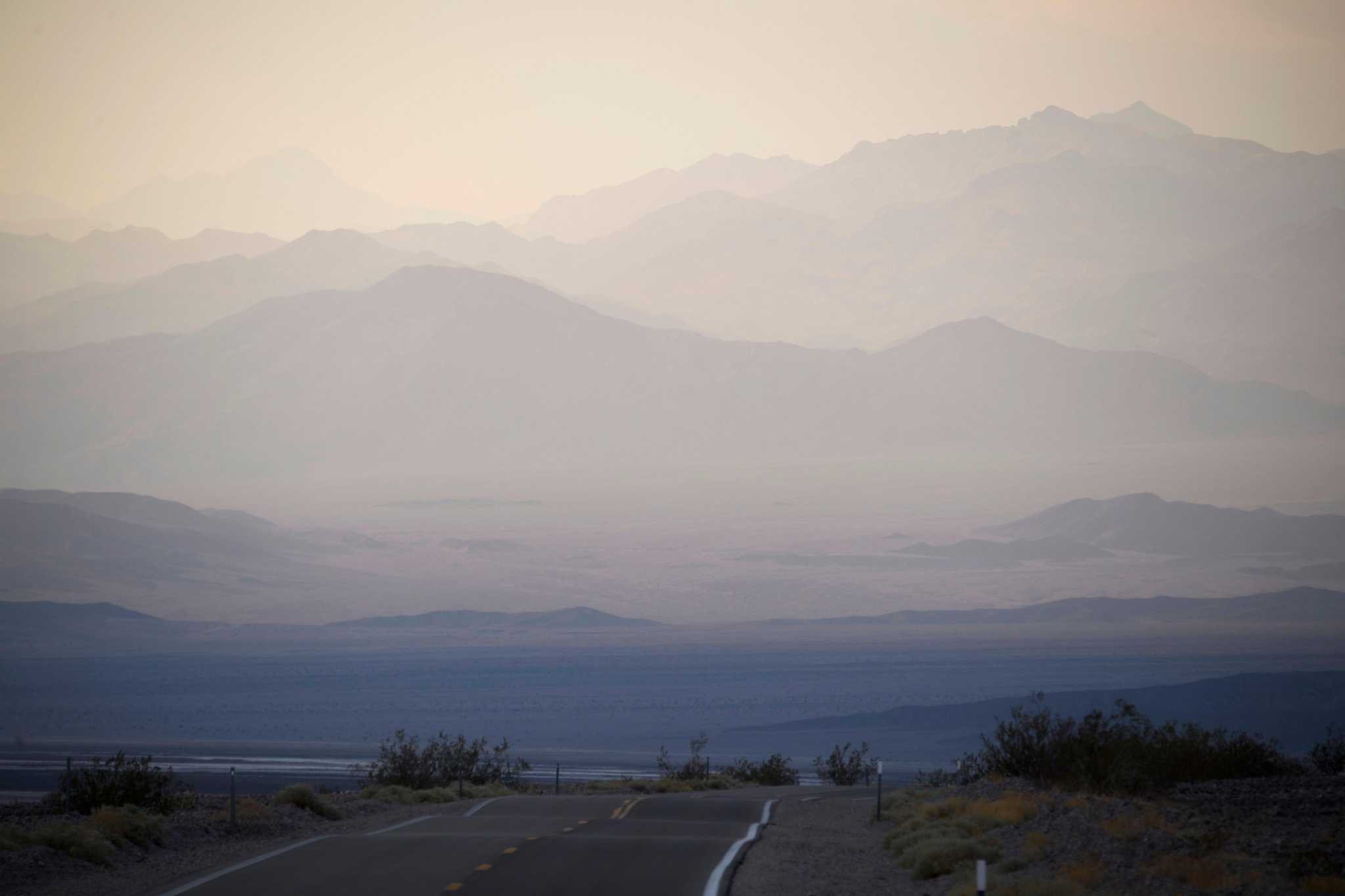 130 degrees: Death Valley came close to matching hottest temp ever ...