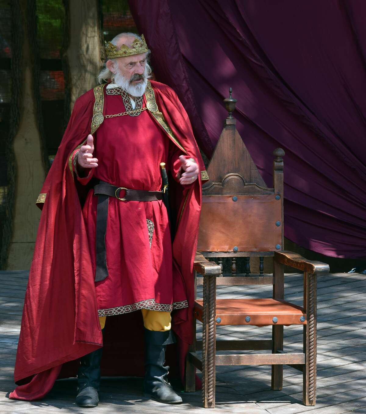 Horror actor Tony Todd in ‘Fences’ at Shakespeare & Company