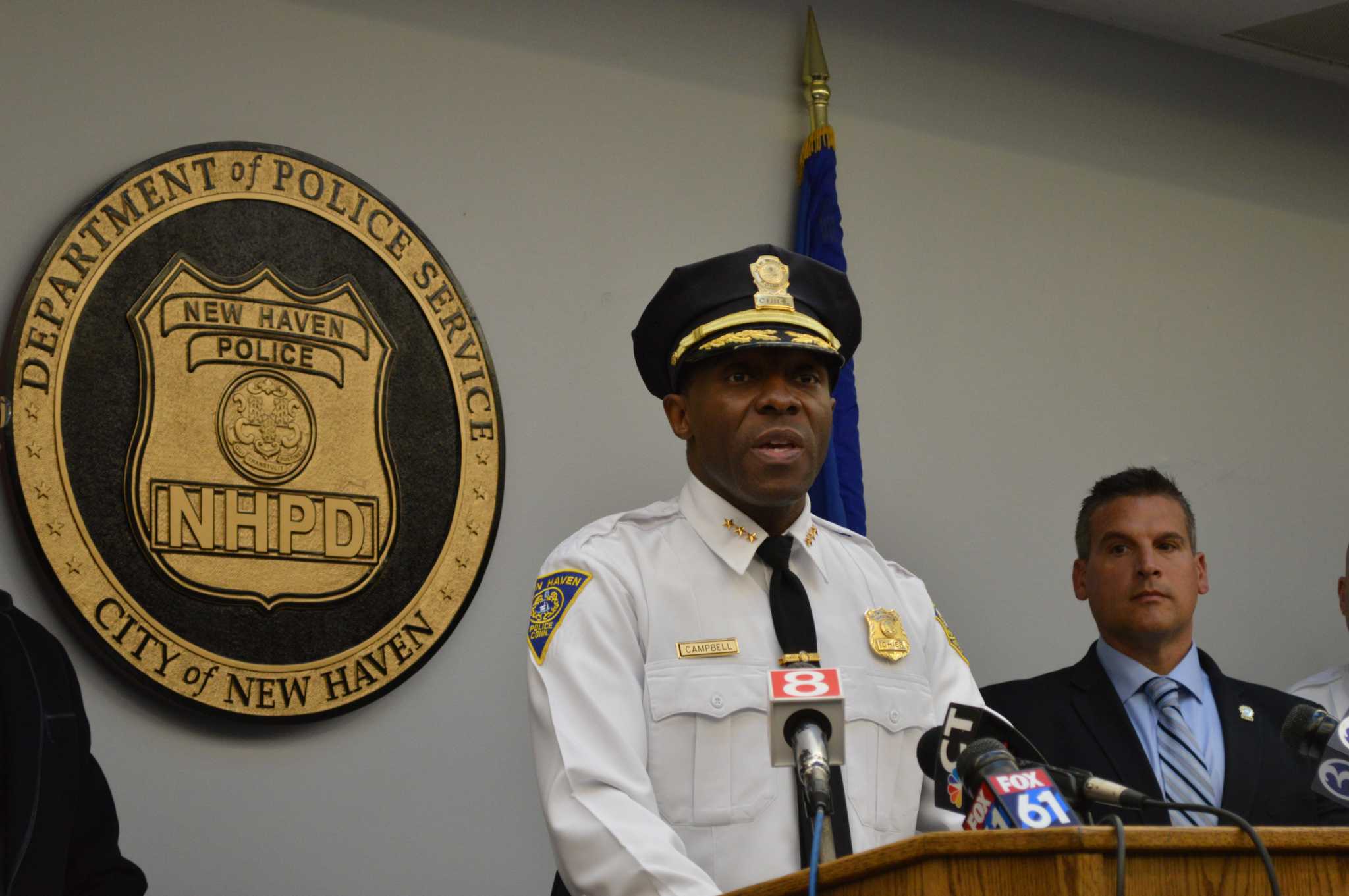Former New Haven police chief Anthony Campbell mourns slain brother ...