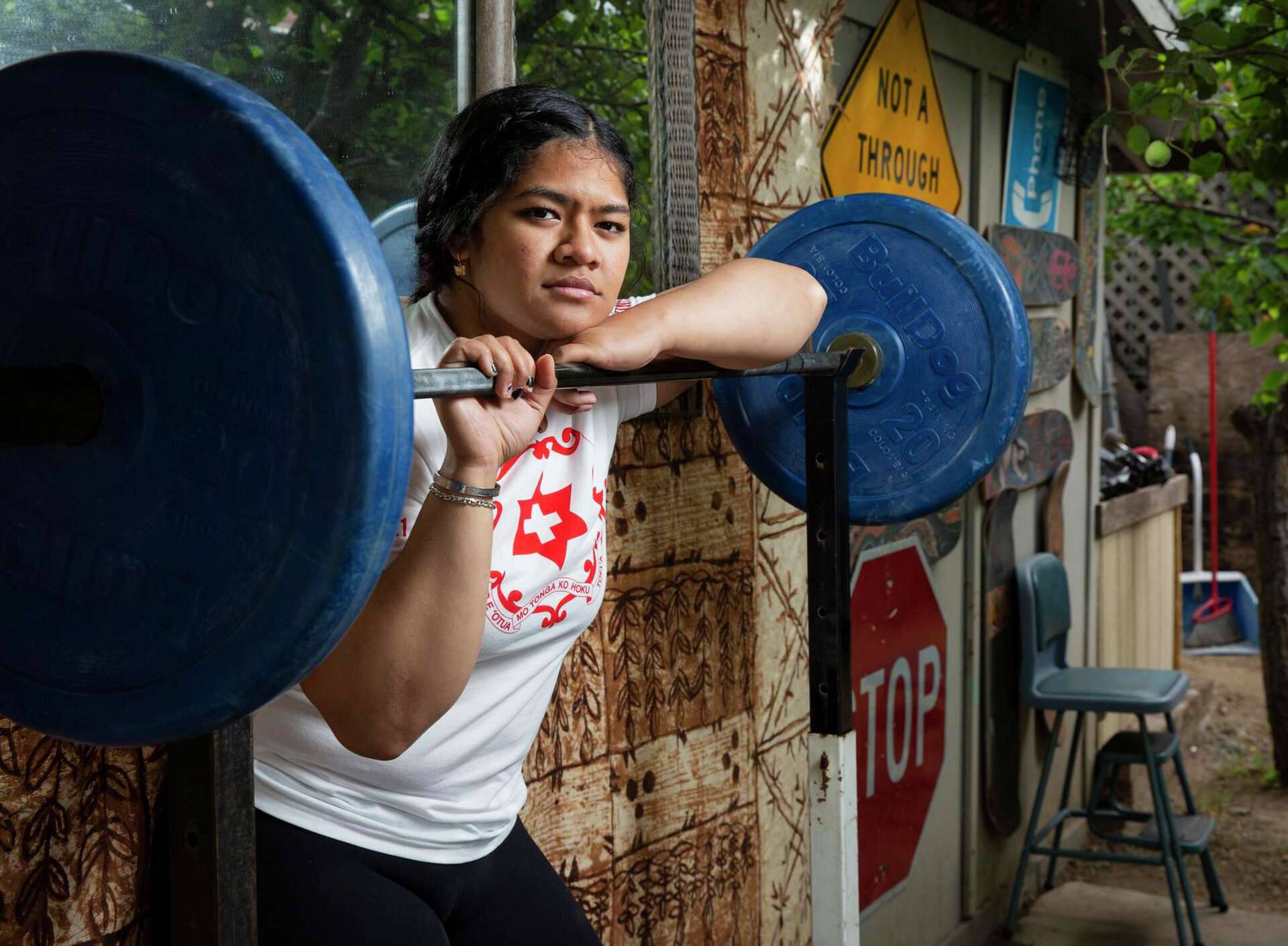 S.F.’s Kuinini “Nini” Manumua will represent Tonga as a weightlifter in ...