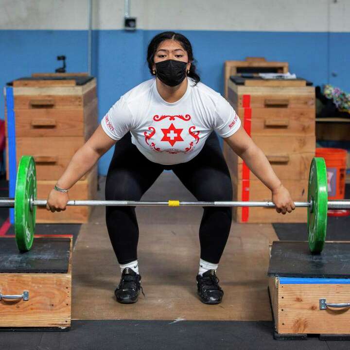S.F.’s Kuinini “Nini” Manumua will represent Tonga as a weightlifter in ...