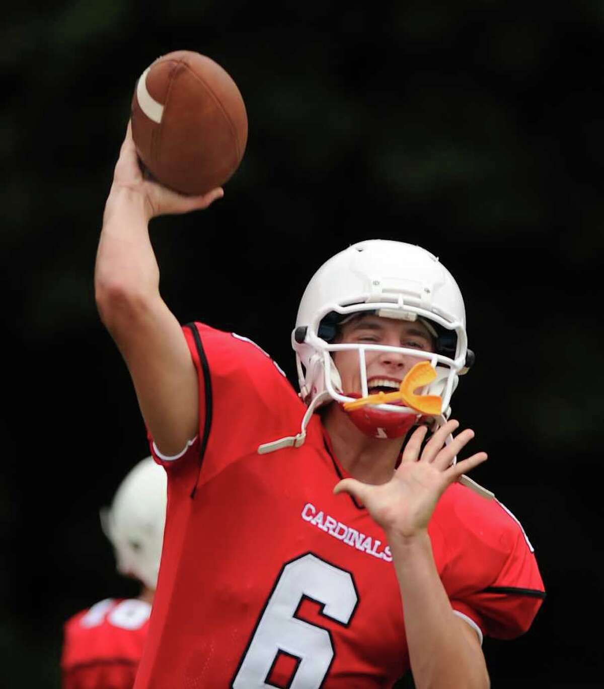 Greenwich football team flying under the radar